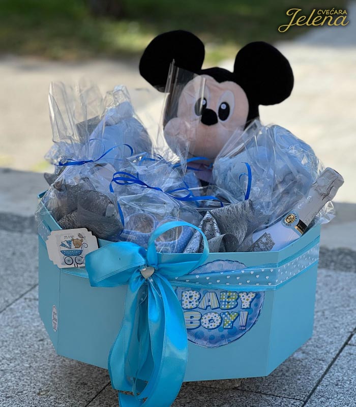 Baby program – Box It’s a Boy