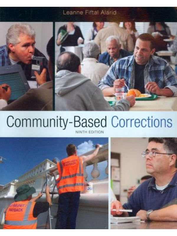 Community-Based Corrections