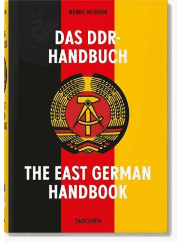 Das DDR-Handbuch. The East German Handbook