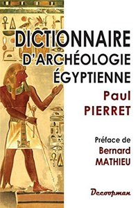 Dictionnaire d’archéologie égyptienne