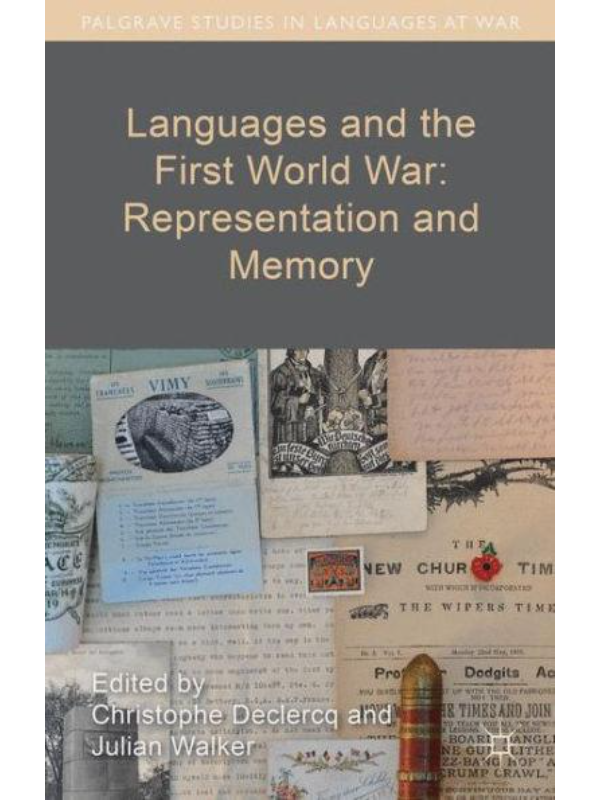 Languages and the First World War: Representation and Memory