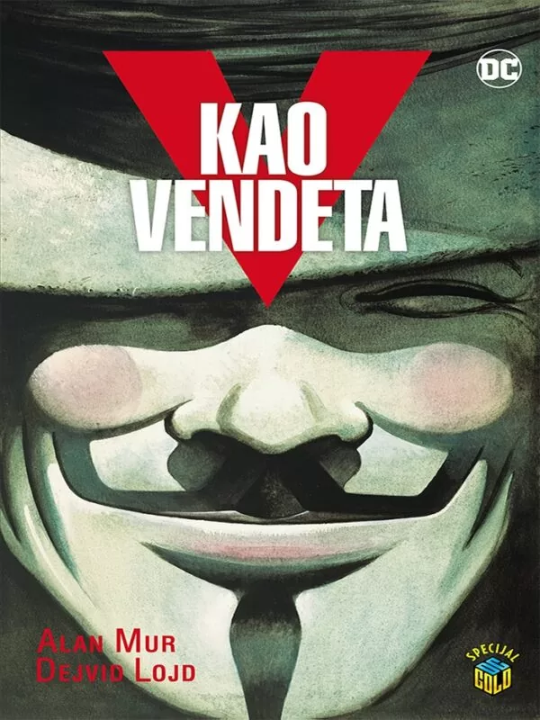 DC Gold Specijal 2: V kao Vendeta