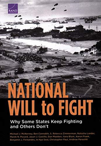 National Will To Fight: Why Sopb