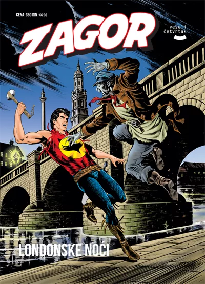 Veseli Četvrtak Zagor 205 - Londonske noći