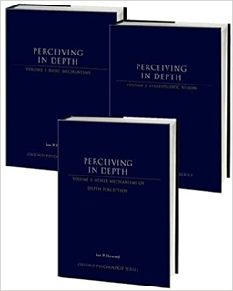 Perceiving in Depth: 3-Volume Set