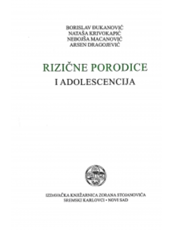 Rizične porodice i adolescenci