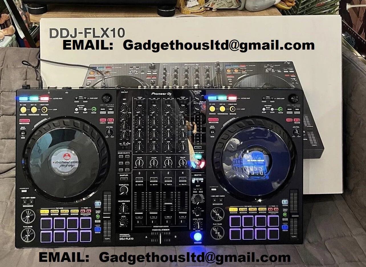 Pioneer DDJ-FLX10, Pioneer DDJ-1000, Pioneer DDJ-1000SRT , Pioneer DJ XDJ-RX3, Pioneer XDJ-XZ, Pioneer OPUS-QUAD,   Pioneer DJ DDJ-REV7, Pioneer CDJ-3000, Pioneer DJ DJM-A9 , Pioneer CDJ-2000NXS2,...