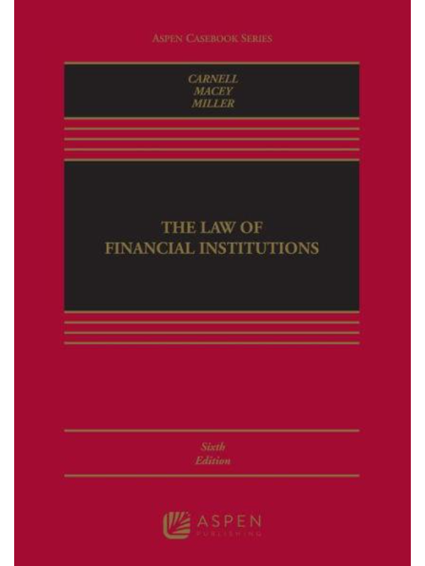 The law of financial institutions