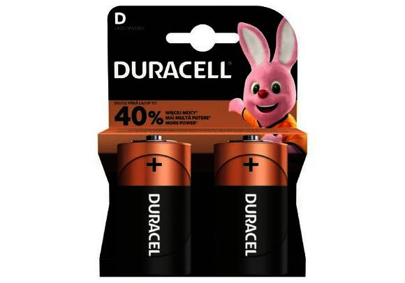 BATERIJA DURACELL BASIC LR20 D 1,5V ALKALNE KOMAD