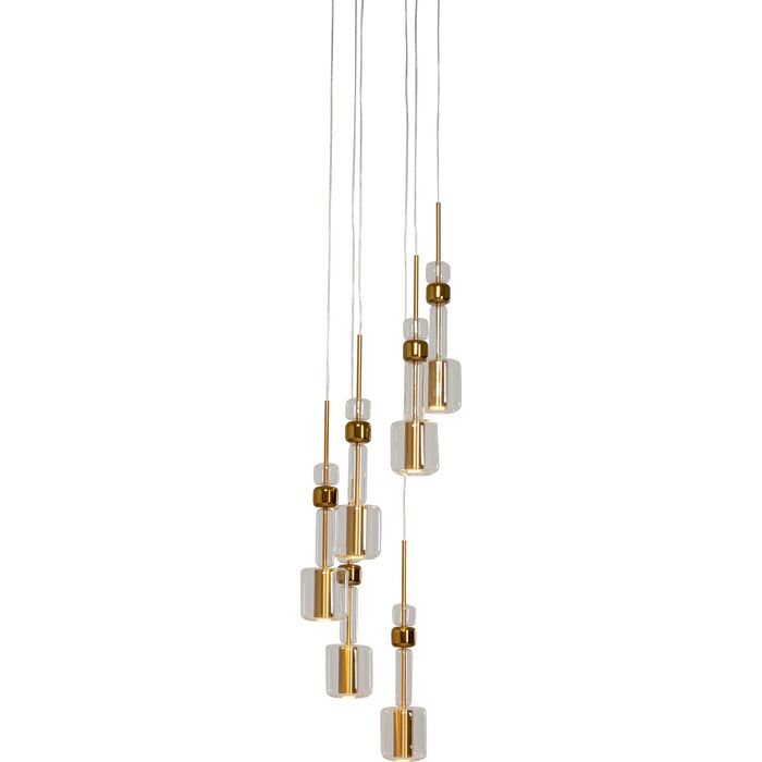 Pendant Lamp Candy Bar Gold Ø44cm