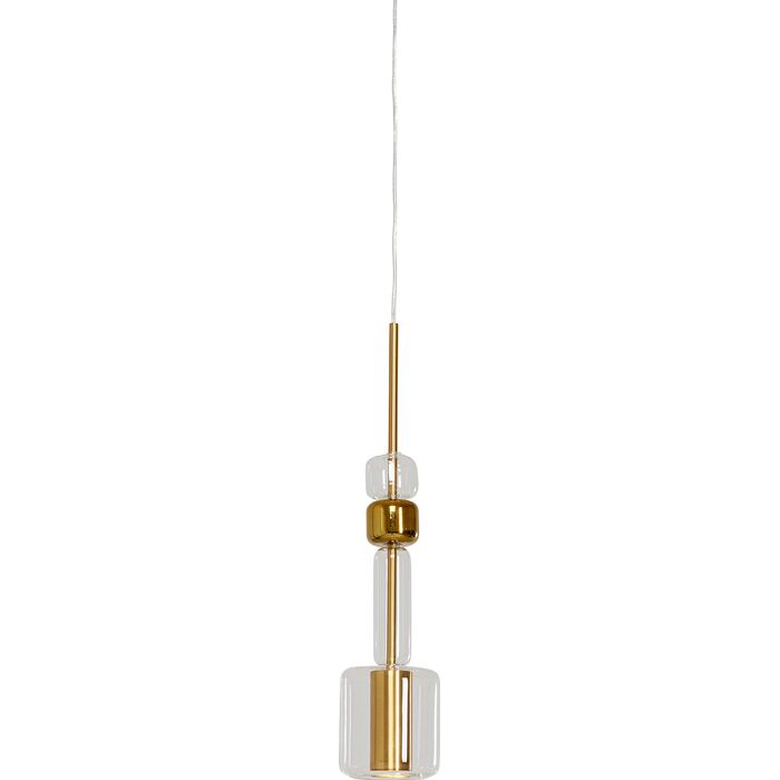 Pendant Lamp Candy Bar Gold Ø13cm