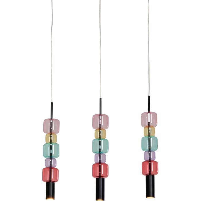 Pendant Lamp Candy Bar Colore 70cm