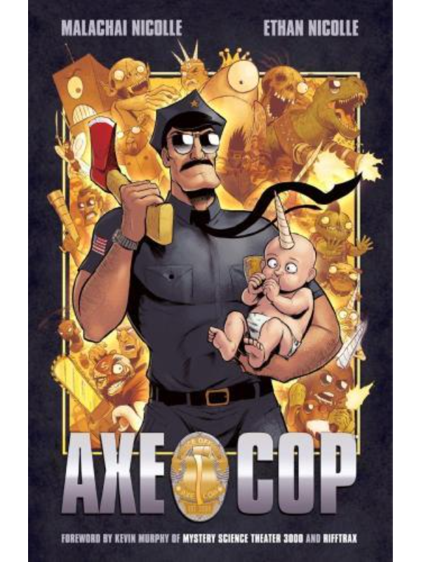 Axe Cop Tp Vol 1