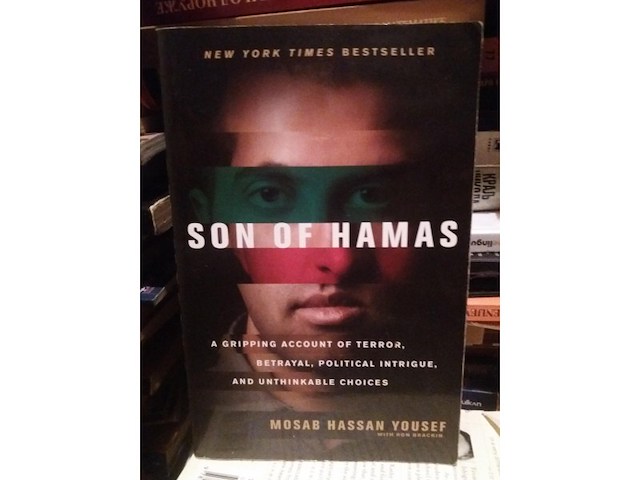 SON OF HAMAS   Mosab Hassan Yousef