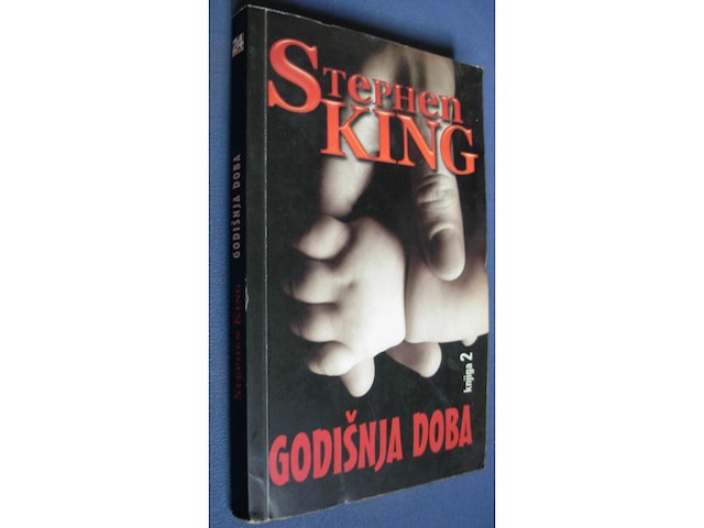 GODIŠNJA DOBA - Knjiga 2 - Stephen King