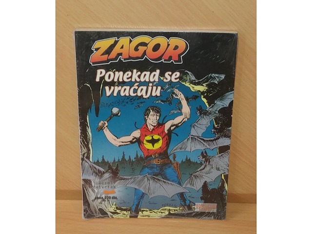 PONEKAD SE VRAĆAJU, ZAGOR (u celofanu)