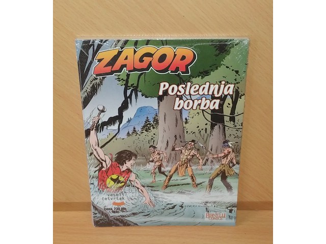 POSLEDNJA BORBA, ZAGOR (u celofanu)