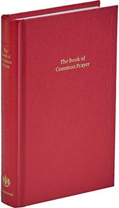 BCP Standard Edition Prayer Book Red Imitation leather Hardback 601B