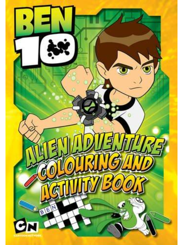 Ben 10 Alien Adventure – Colouring And Activity Book