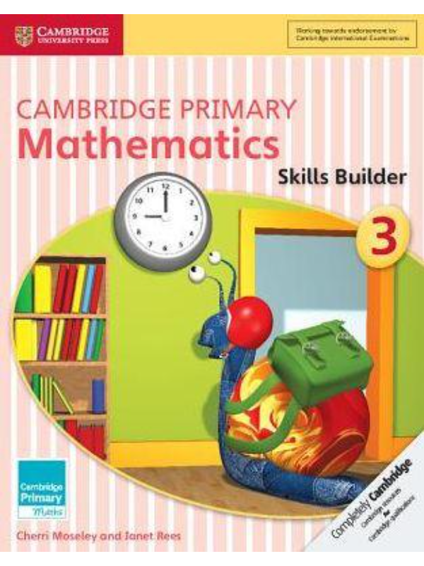 Cambridge Primary Mathematics Skills Builder 3