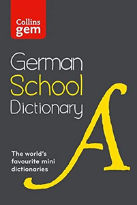 Collins German School Gem Dictionary 2.ed