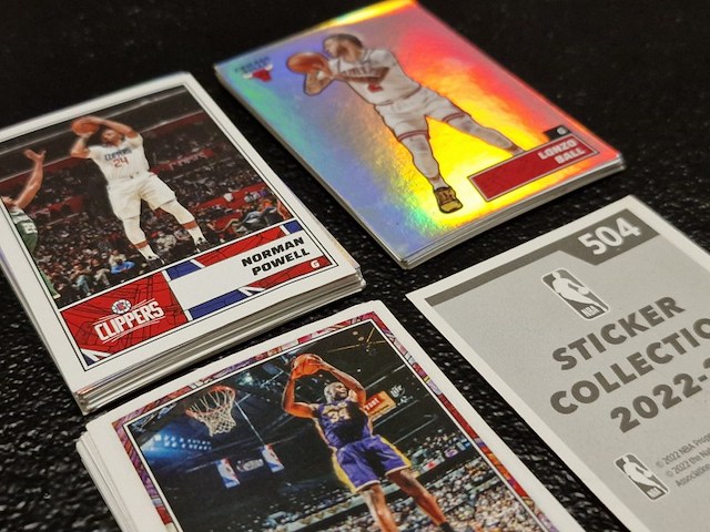 Sličice NBA 2022-2023 Panini na komad