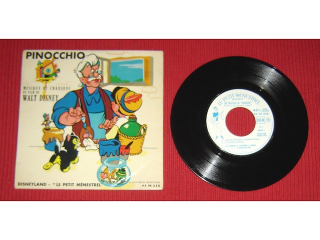 VA - Les Chansons De `Pinocchio` (EP) Made in France