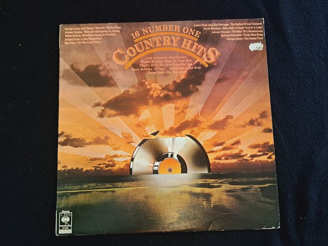 16 Number One Country Hits (near mint)