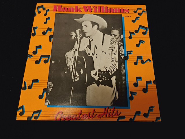 Hank Williams - Greatest Hits Vol. 2. (MINT)