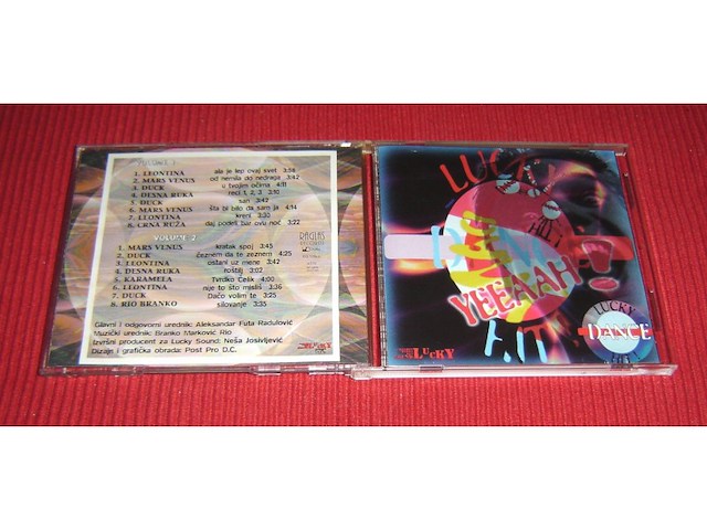 VA - Lucky Dance Hit! Volume 1, Volume 2 (CD)