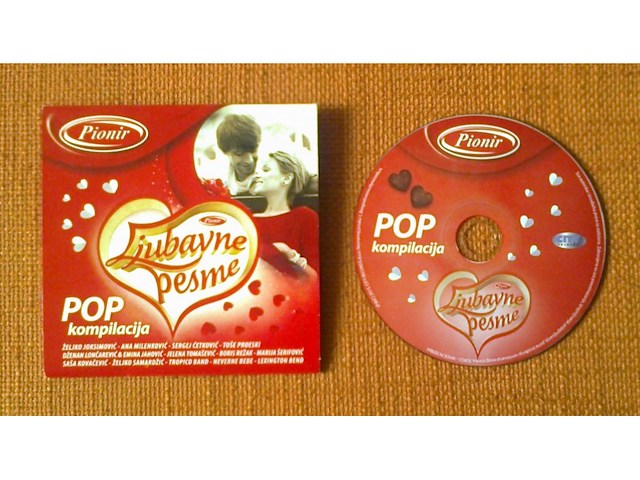 VA - Ljubavne Pesme - Pop Kompilacija (CD)