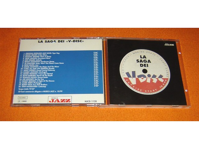 VA - La Saga Dei V-Disc (CD) Made in Italy