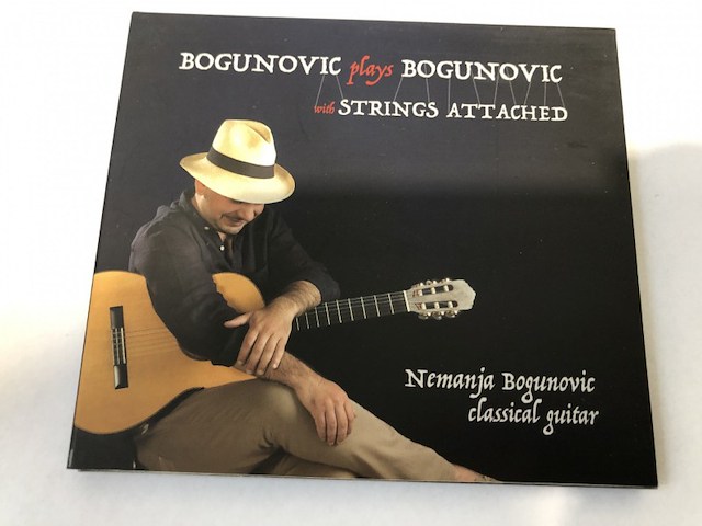 Nemanja Bogunovic ‎– Bogunovic Plays Bogunovic
