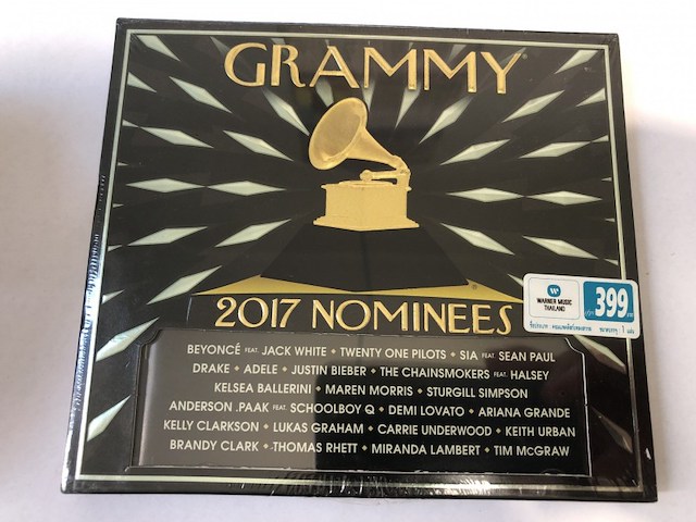 Various ‎– Grammy 2017 Nominees