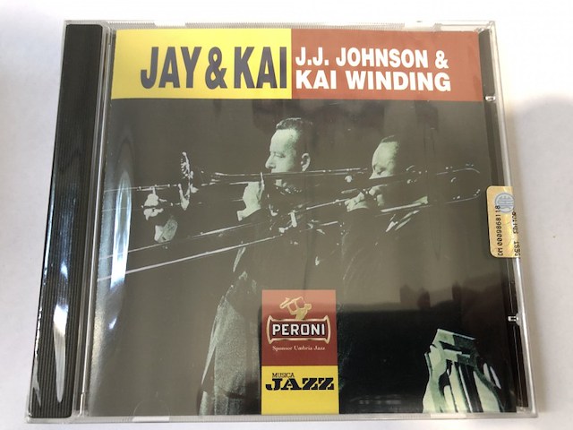J.J. Johnson &;; Kai Winding – Jay &;; Kai