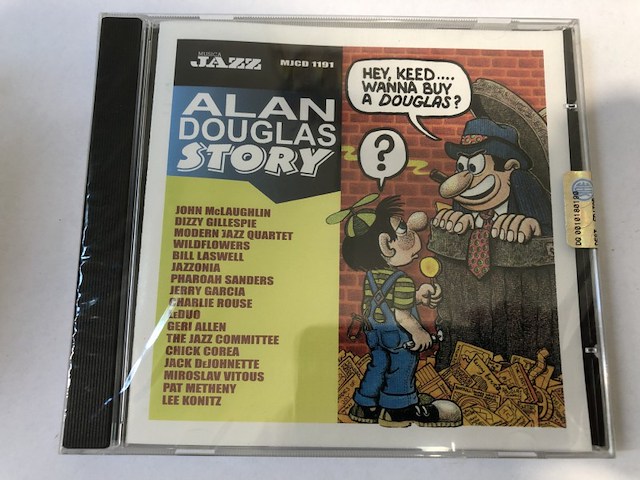 Various ‎– Alan Douglas Story