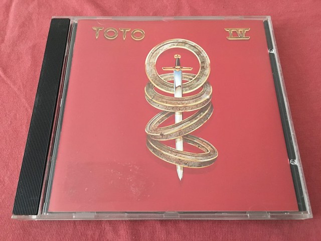 CD - Toto - Toto IV