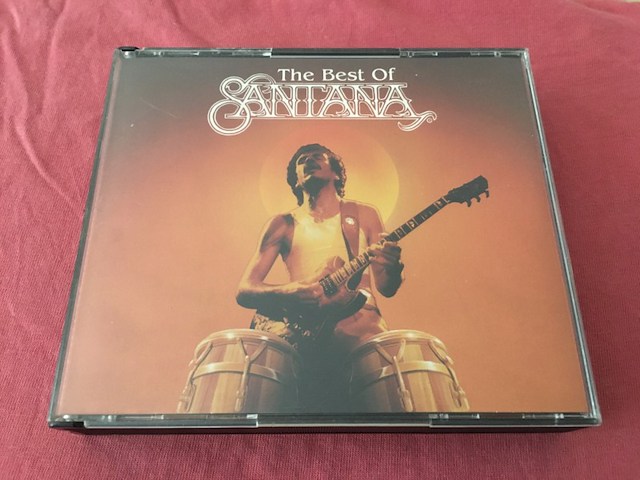 2CD - Santana - The Best Of