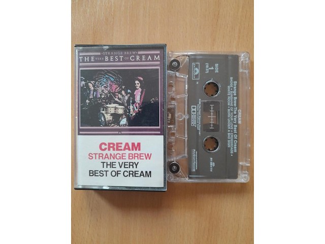 Cream  – Strange Brew - The Very Best Of Cream