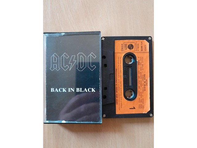 AC/DC – Back In Black