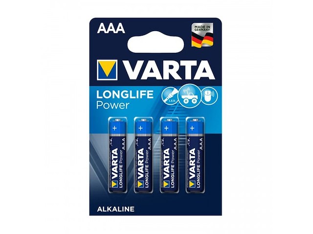 Baterija LR03/AAA Varta blister 4/1