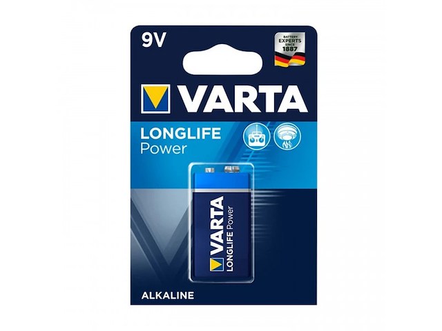 Baterija 6LR61/9V Varta