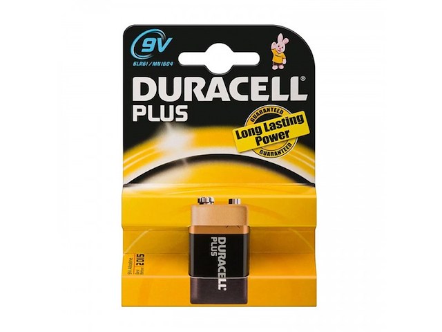 Baterija 6LR61/9V Duracell