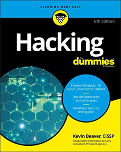 Hacking For Dummies, 6e