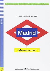 MADRID ¡ME ENCANTAS! + Audio Audio CD
