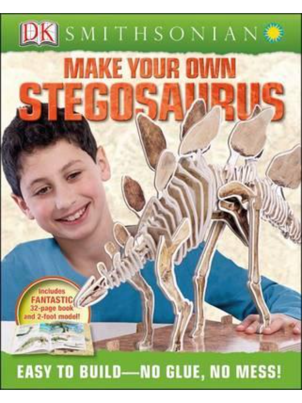 Make Your Own Stegosaurus