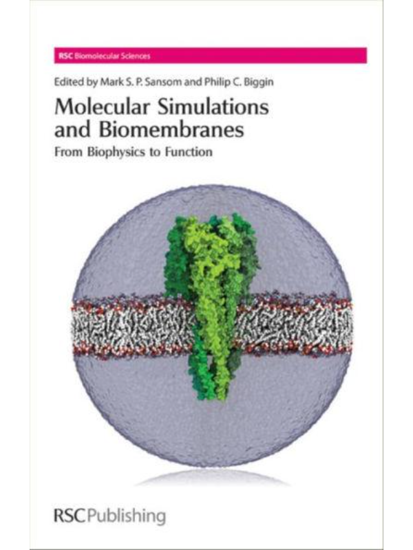 Molecular Simulations and Biomembranes: From Biophysics to Function: Volume 20