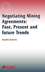 Negotiating Mining Agreements:
