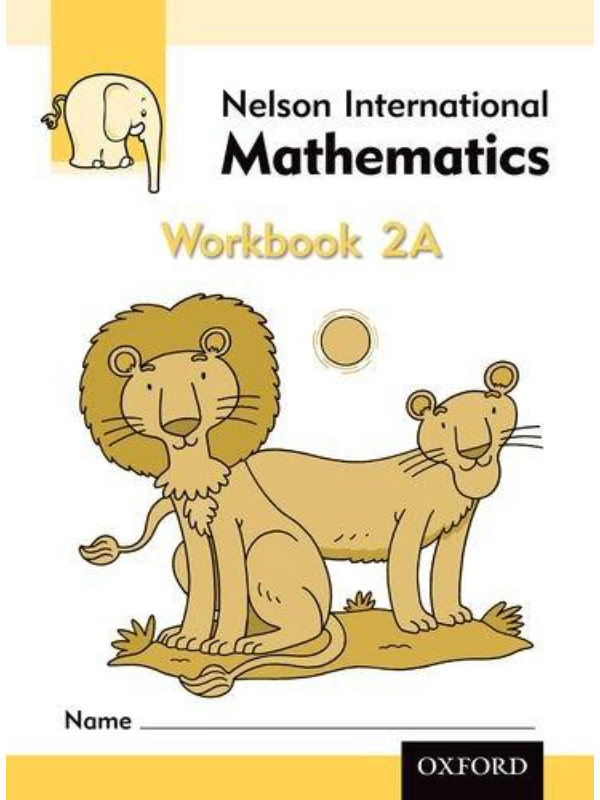 Nelson International Mathematics Workbook 2A