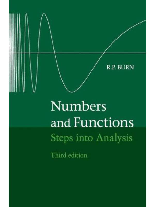 Numbers and Functions 3ed